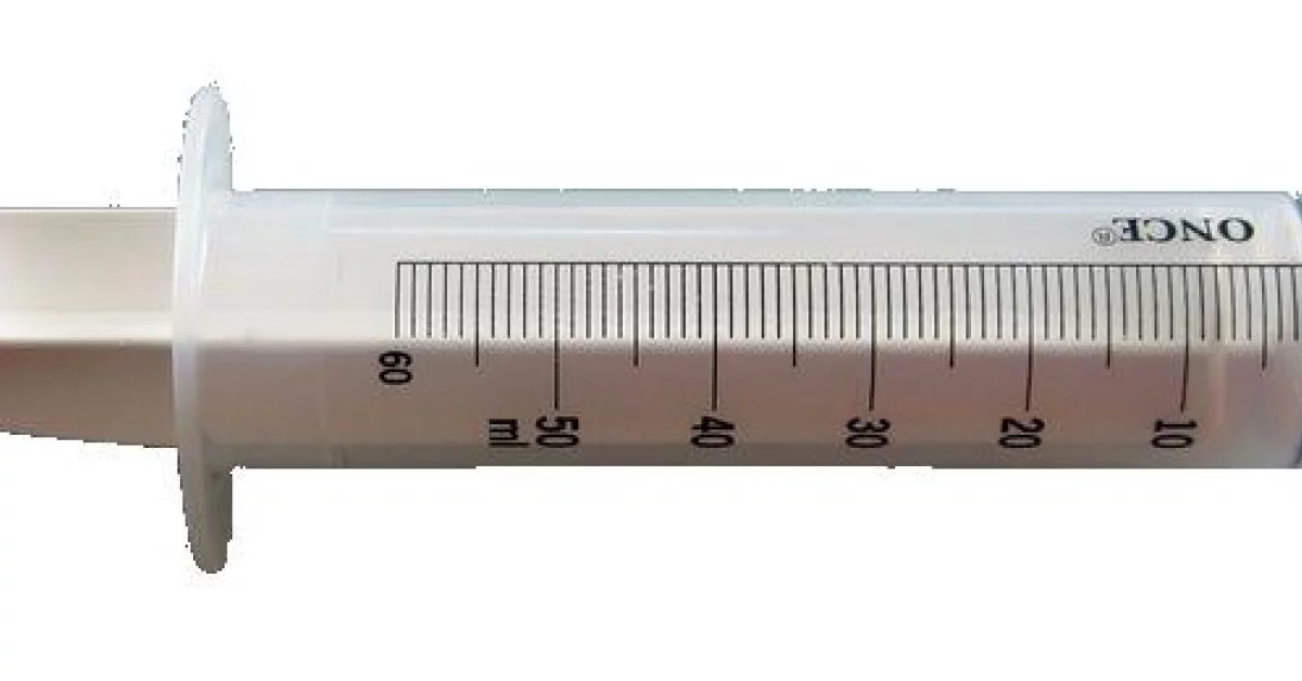 Strzykawka 50-60 ml do pomp infuzyjnych Luer Lock 25 szt Sklep Medyczny ...